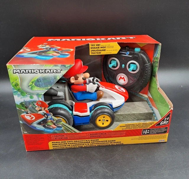 MARIO KART MARIO Mini Anti Gravity R/C Racer Remote Control Toy T2184 ...
