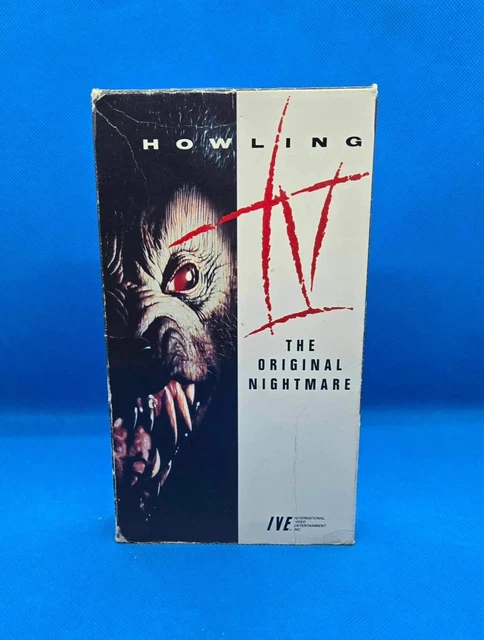 HOWLING IV: THE Original Nightmare VHS $14.12 - PicClick CA