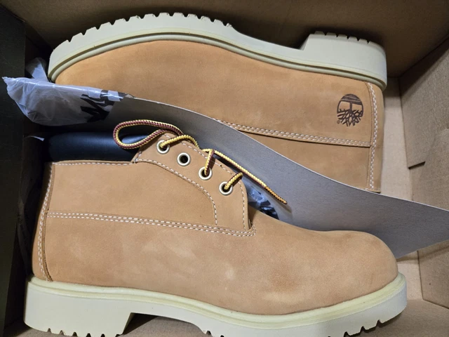 TIMBERLAND MEN'S NEWMAN Waterproof Chukka Boot, 7.5 M/M EU 41 £152.65 ...
