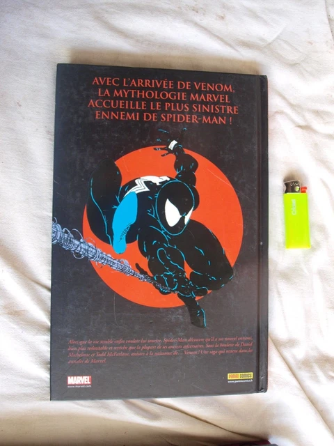 Spider Man Costume Malefique Marvel Incontournables Bd Ed Panini 2007