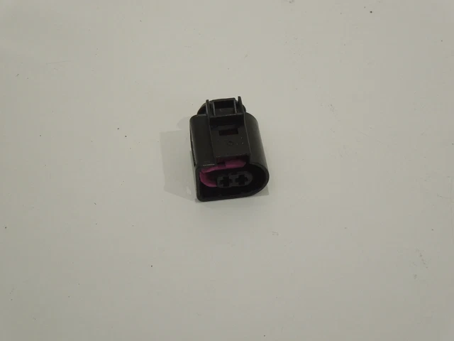 VW POLO AW Mk6 2 Pin Wiring Connector New 4D0971992 £12.99 - PicClick UK