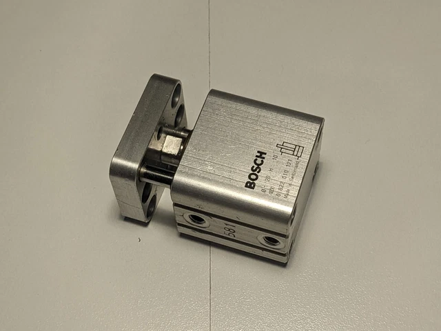 BOSCH COMPACT SHORT Stroke Pneumatic Air Cylinder 0-822-010-121 ...