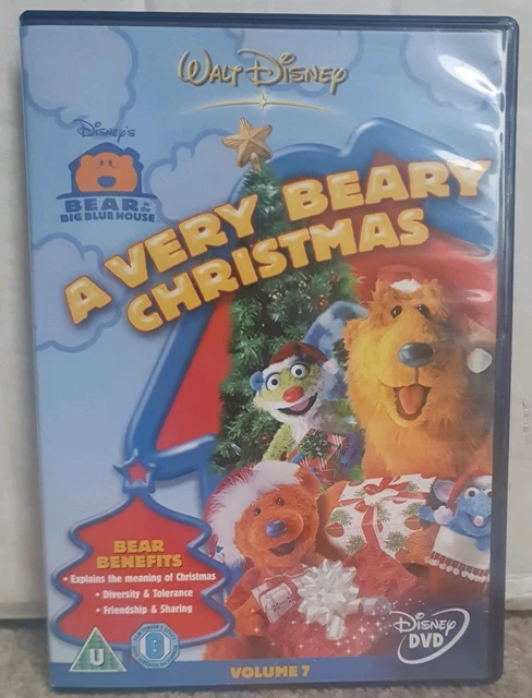 BEAR IN THE Big Blue House: A Very Beary Christmas [DVD] - Disney £21. ...