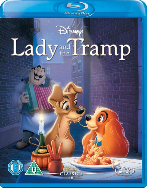 LADY AND THE Tramp (Blu-ray) Peggy Lee Larry Roberts Bill Baucom (US ...
