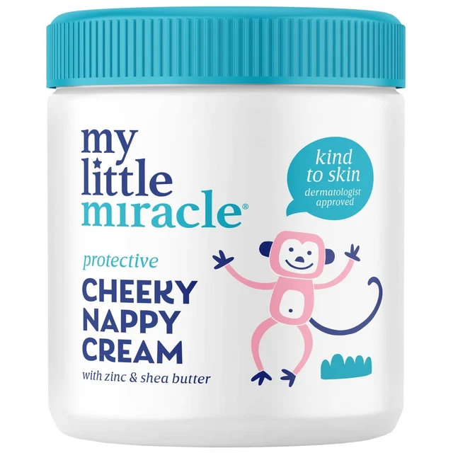 MY LITTLE MIRACLE Protective Nappy Cream 225g £10.79 - PicClick UK