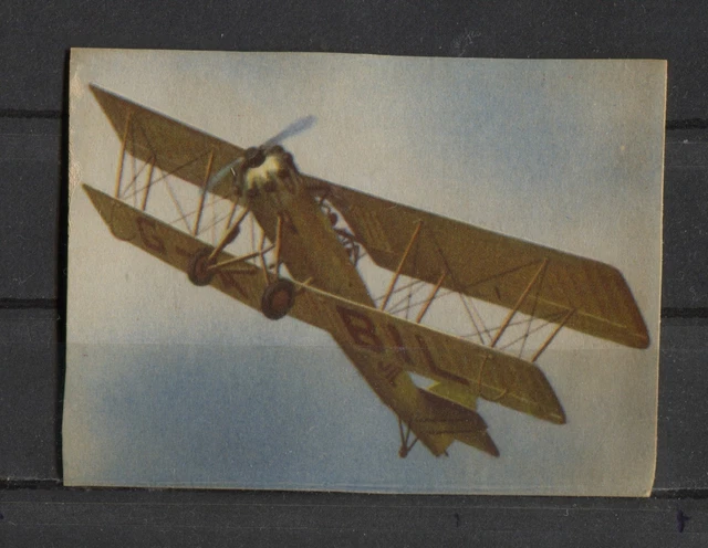 VICKERS VESPA VINTAGE Aircraft Croydon Trading Card 1950's No.4 $6.50 ...