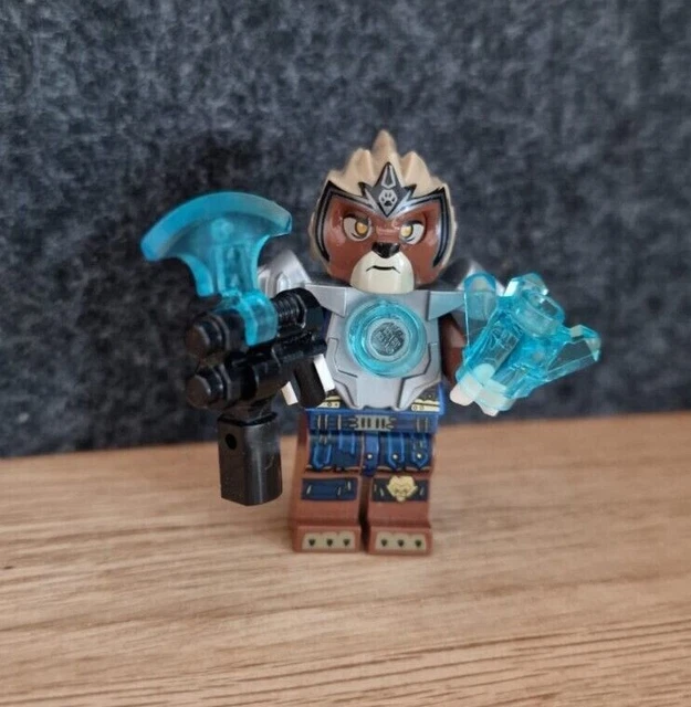 LEGO MINIFIGURE FIGURE Legends of Chima Fire Ice Lions Lion Lavertus ...