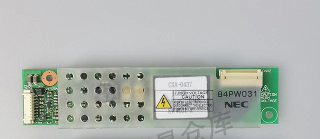 NEC LCD HIGH Voltage Bar Boost Drivers Module 84PW031 $60.00 - PicClick
