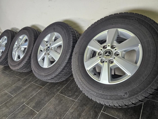 MERCEDES SPRINTER W907 W910 16 Inch all-Season Alloy Wheels A9104010700 ...