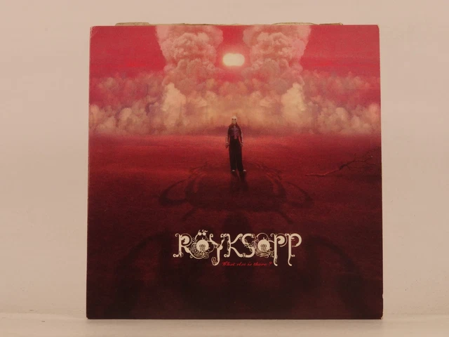 ROYKSOPP WHAT ELSE IS THERE (L42) 2 pistes promo CD pochette carte ...
