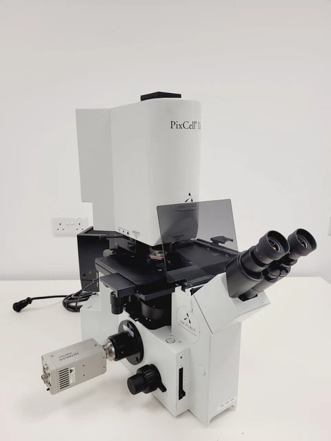 OLYMPUS IX50/ARCTURUS LCM2106 PixCell 2E Microdissection Microscope ...