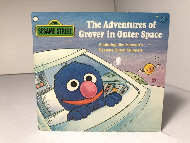 THE ADVENTURES OF GROVER IN OUTER SPACE (SESAME STREET) Childrens ...