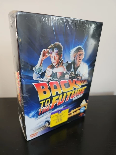 BACK TO THE Future Trilogy (Box Set) (DVD, 2013) New & Sealed EUR 11,63 ...
