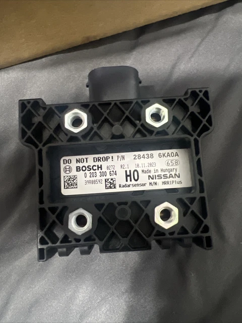 OEM 17-20 NISSAN Pathfinder Adaptive Cruise Control Distance Sensor ...