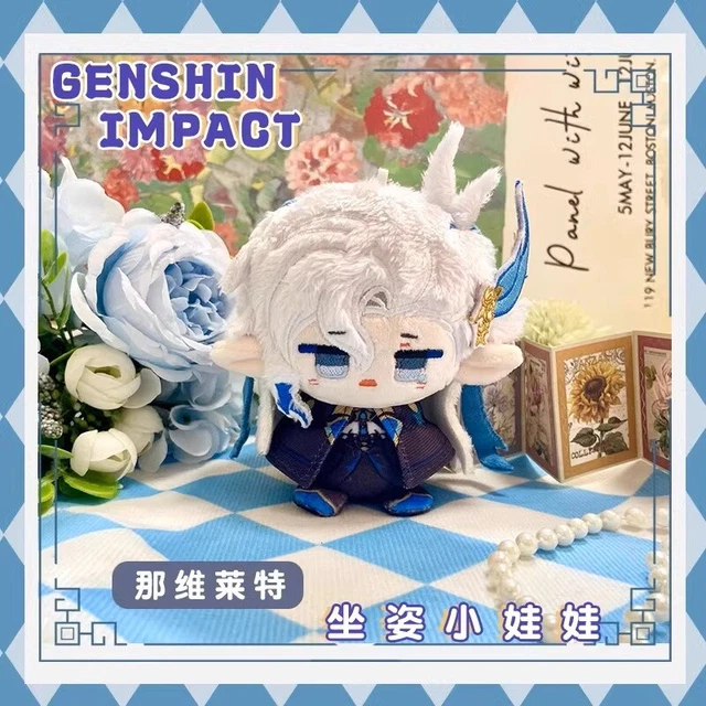 GENSHIN IMPACT FOCALORS Neuvillette Wriothesley Clorinde Navia Plush ...