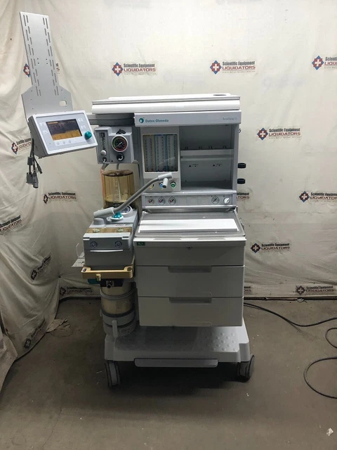 DATEX OHMEDA AESTIVA/5 with SmartVent Anesthesia Machine $3,199.99 ...