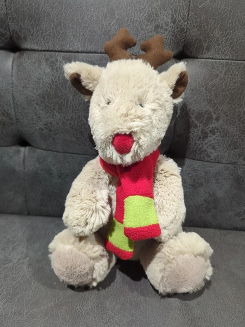 JOHN LEWIS X Jellycat Code Christmas Reindeer Plush Teddy Super Soft £ ...