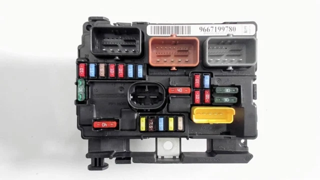 BOITIER SERVITUDE MOTEUR (BSM) CITROEN C3 2 PHASE 1 0000654588 EUR 69 ...