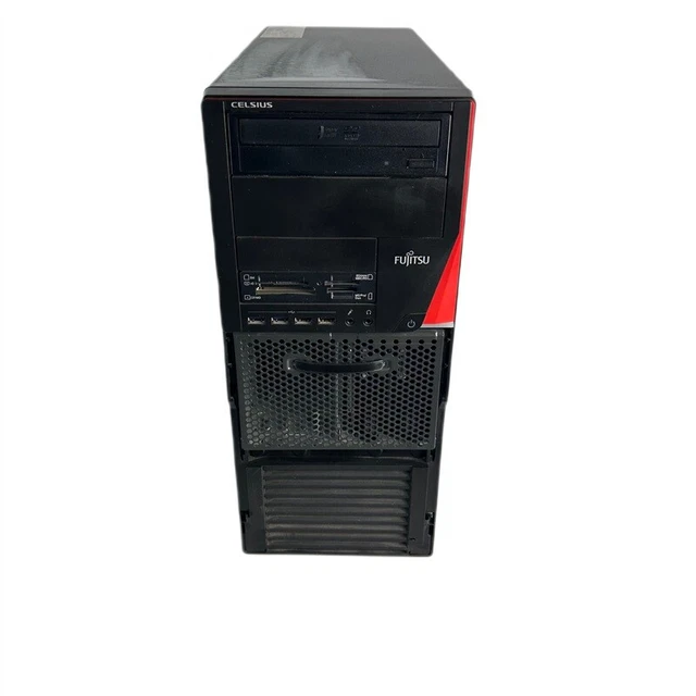 FUJITSU CELSIUS M730 Intel Xeon E5-1620v2 16GB 256GB SSD Nvidia Quadro ...