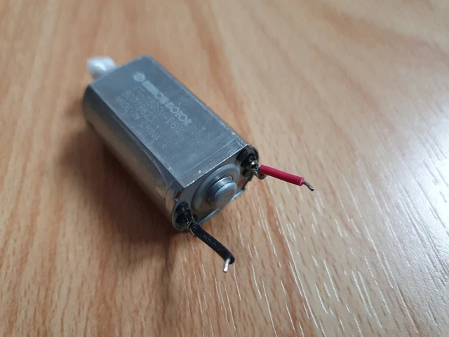 MABUCHI FF-180SV MIRCO DC Motor 1,5 ~ 6V Motor Rasierer/elektrische Zahnbürste EUR 6,00 ...