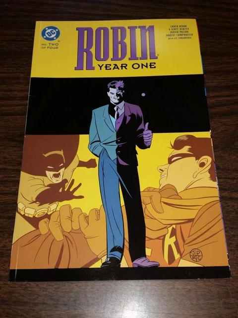 ROBIN YEAR ONE 2 De 4 Dc Comics Roman Graphique Tpb Livre De Poche