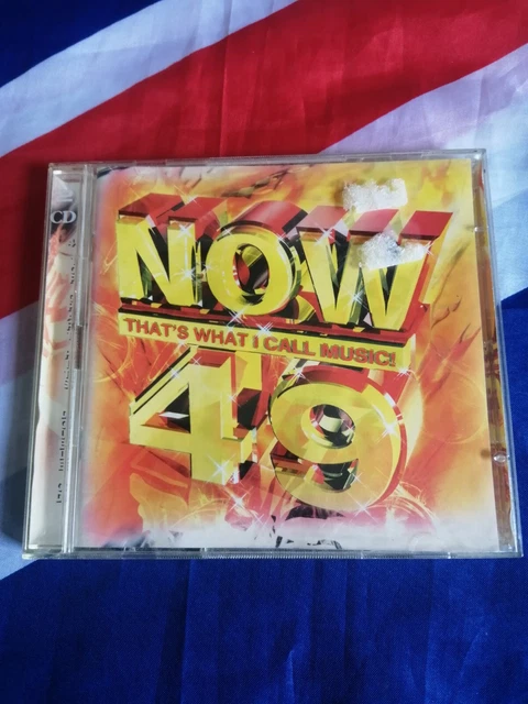 NOW THAT'S WHAT I Call Music 49 - 41 Tracks - 2 X Cd £2.00 - PicClick UK