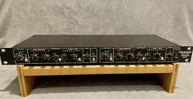 DRAWMER DL241 DUAL Auto Compressor Limiter £100.00 - PicClick UK