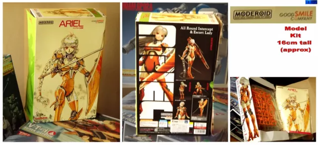 MODEROID ARIEL FIGURE GIRL good smile co model kit inc' shield NEW like ...