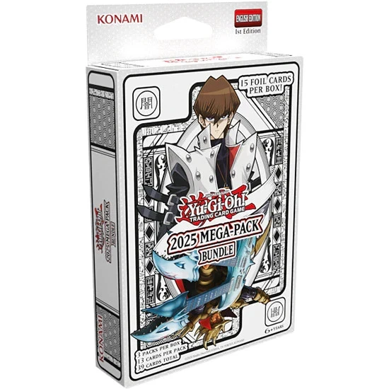 YU-GI-OH! - 2025 Mega-Pack - Tuckbox Bundle (Pre-order) A $39.95 ...