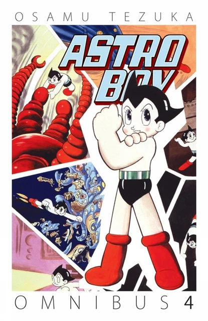 ASTRO BOY OMNIBUS Volume 4 By Osama Tezuka - New Copy - 9781616559564 £ ...