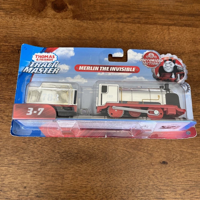 NEW FISHER PRICE Thomas & Friends Trackmaster Motorized Merlin the ...
