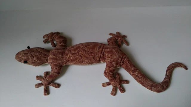 REALISTIC GECKO LIZARD - Heavy Sand Filled Silky Door Stop - 54cm (21 ...