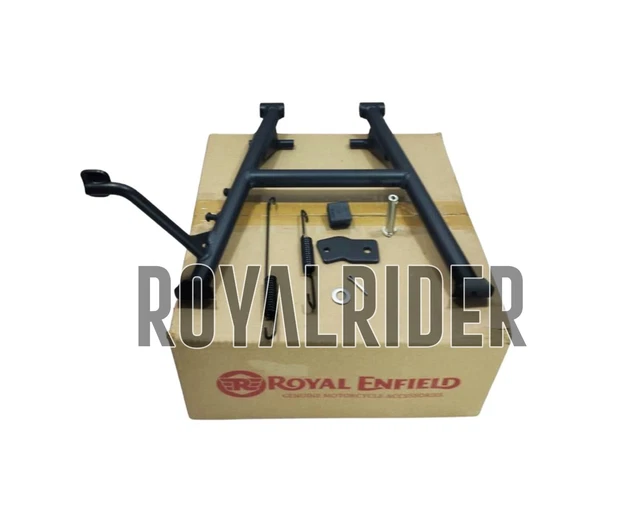 FITS ROYAL ENFIELD "COMPLETE CENTER STAND ASSEMBLY" For SCRAM 411 $107. ...