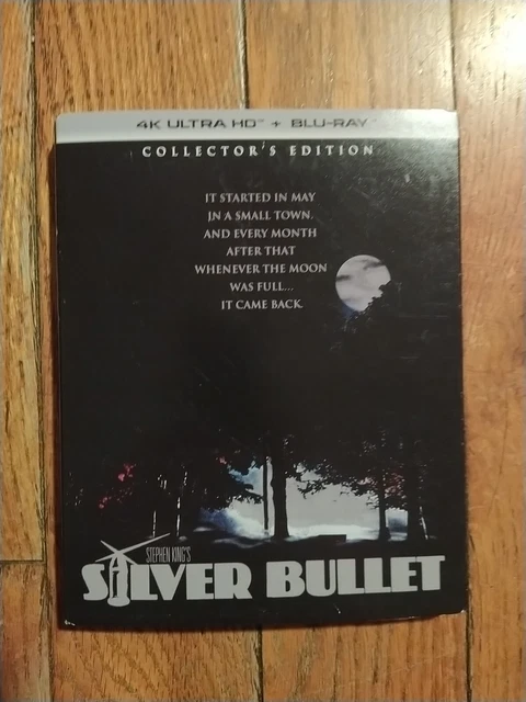 SILVER BULLET (1985) - 4K UHD Blu-ray - New & Sealed - Scream Factory ...