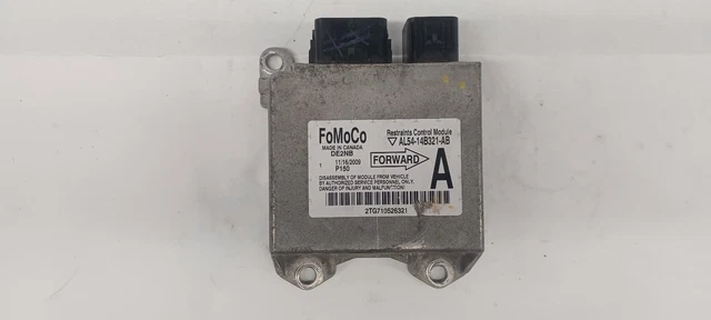'10-'11 FORD RANGER SRS restraint control module OEM 1 Year Warranty ...