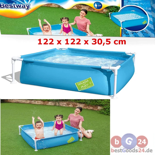 BESTWAY KINDERPOOL MY First Frame Planschbecken Kinderbecken 365 L ...