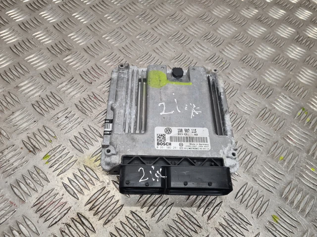 2006 VW VOLKSWAGEN Eos 2.0 Tfsi Bwa Engine Control Unit Ecu 1Q0907115 ...
