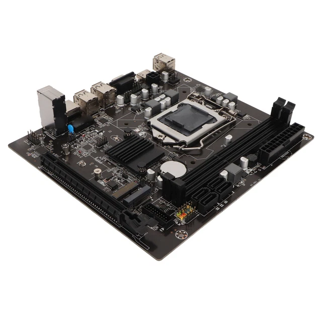 LGA 1155 MOTHERBOARD M.2 VGA HD Output Dual Channel DDR3 6 USB2.0 PCIE ...