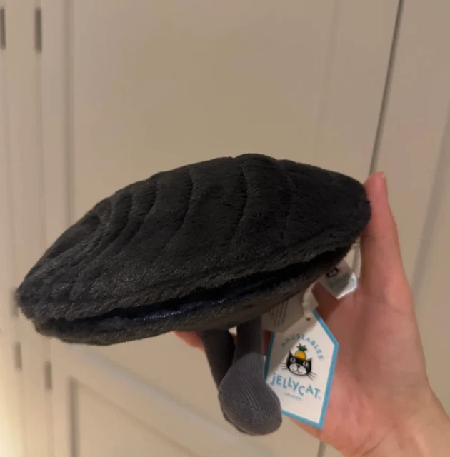 ADORABLE JELLYCAT MUSSEL (Michelle) Amuseable Plush, Complete with Tags ...