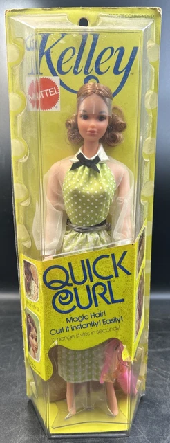 VINTAGE 1972 MATTEL Quick Curl Kelley #4221 Mattel Doll $461.58 ...