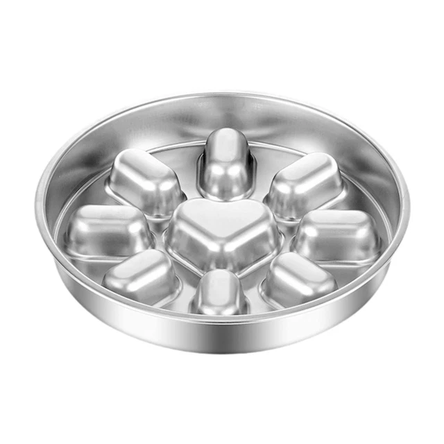 SLOW FEEDER DOG Bowl Anti Gulping Double Sided Use Pet Supplies ...