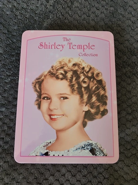 THE SHIRLEY TEMPLE Collection [9 x DVD] Collectors Steel Tin Edition £ ...