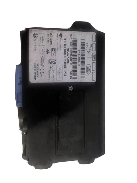 JAGUAR / LAND Rover Telematics Control Unit Dpla-70718-Nr £50.00 ...