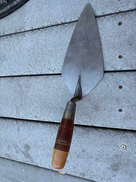 Cuchara De Albañil Kraft Tool RO316-10 10" Narrow London Brick Trowel ...