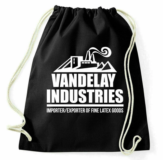 VANDELAY INDUSTRIES SAC de Sport V Logo Sportbeutel en Toile Jute ...