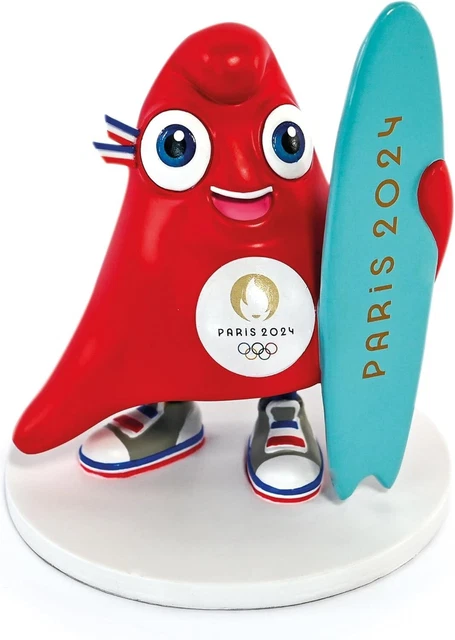 FIGURINE PHRYGE MASCOTTE Officielle Jeux Olympiques JO Paris 2024 14 ...
