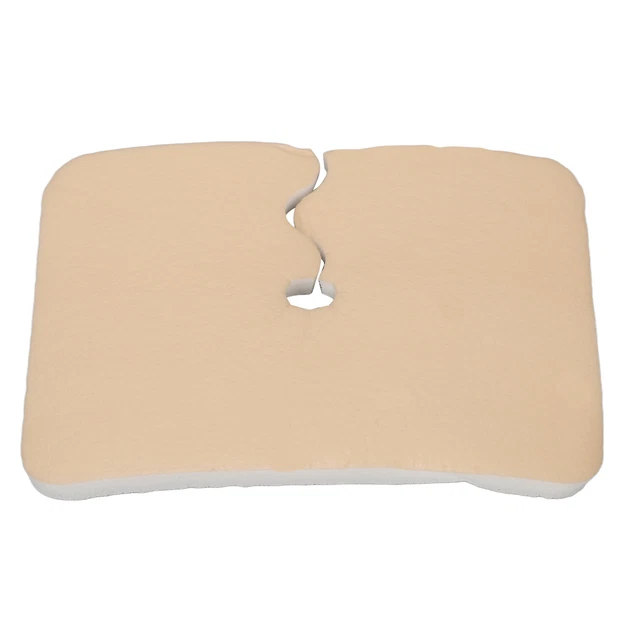TRACHEOSTOMY PAD SOFT PVC Serrated Opening Surgical Tracheostomy ...