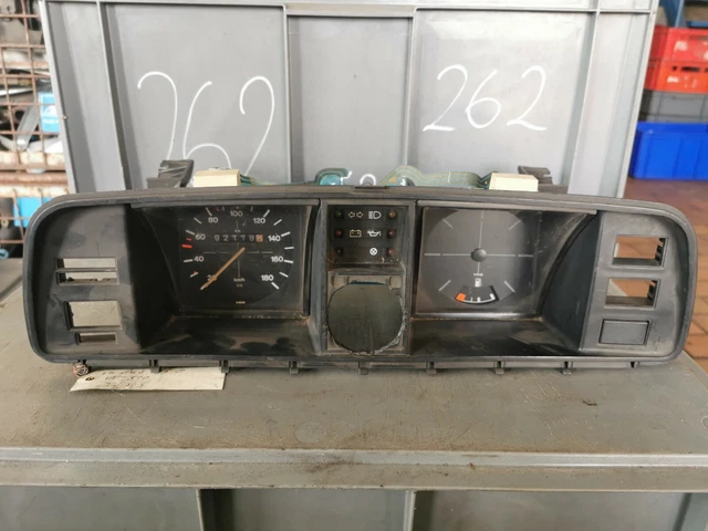 VW BUS T3 Instrument Compteur de Vitesse W = 510 W510 1,6D Original £ ...