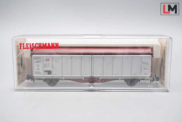 SPUR N FLEISCHMANN 8371 K Schiebewandwagen DB // 3A_358 EUR 17,89 ...