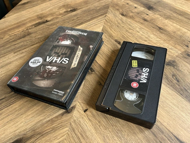 RARE LIMITED EDITION V/H/S On VHS - One Of Only 300 Made £68.32 ...